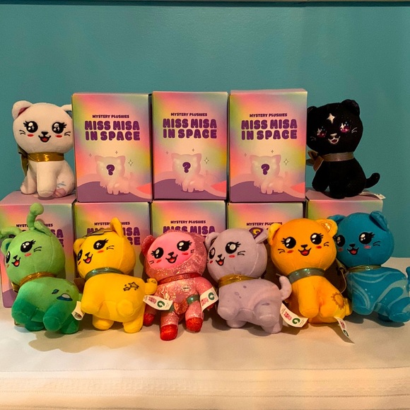Toys | Inquisitormaster Mini Space Misa Plushies Set Of 8 | Poshmark